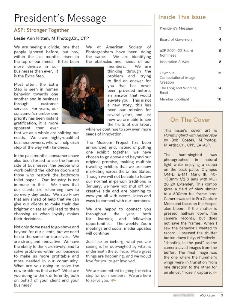 ASP Magazine – Emerald Penguin